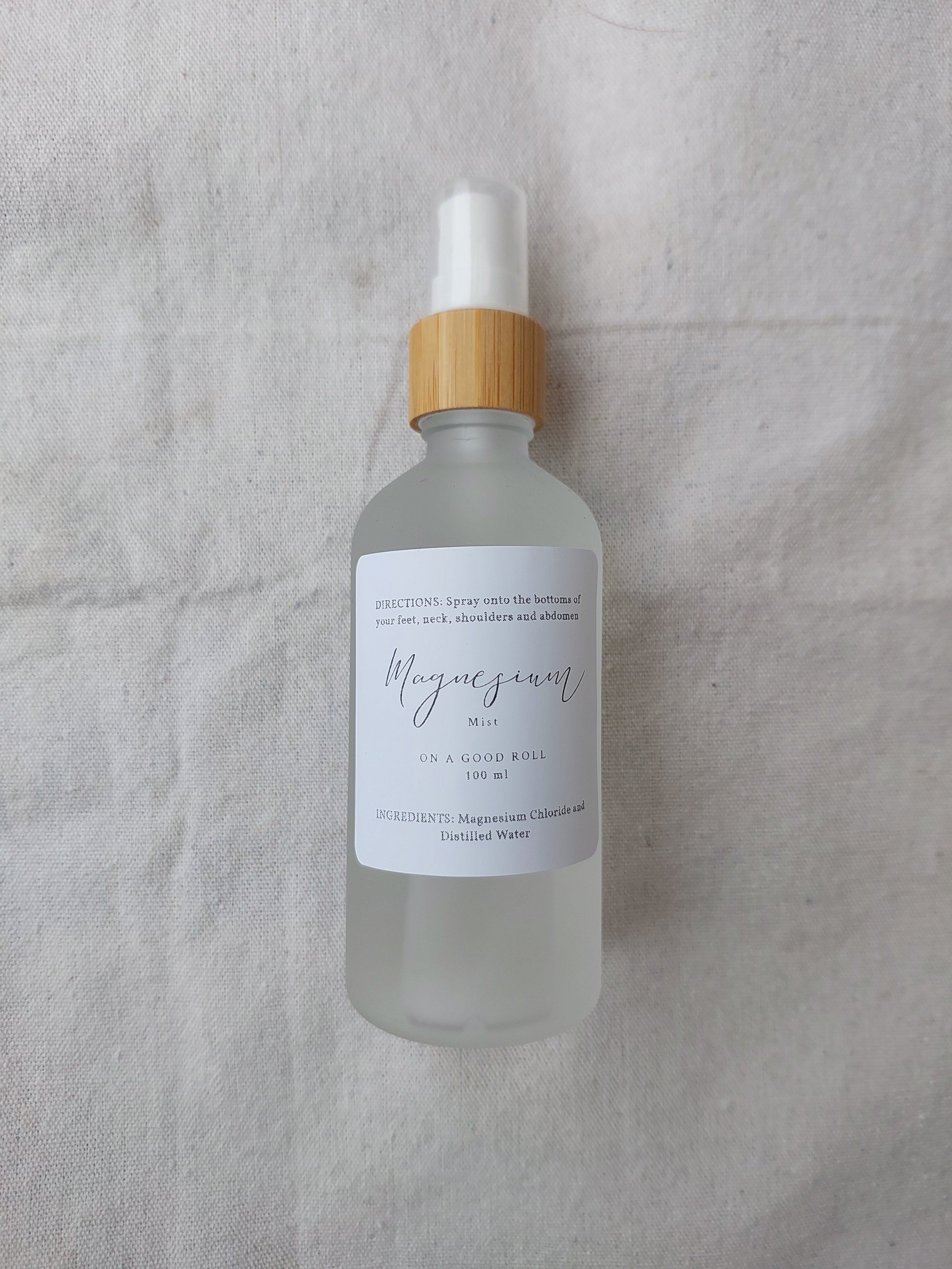 Magnesium Mist – On A Good Roll