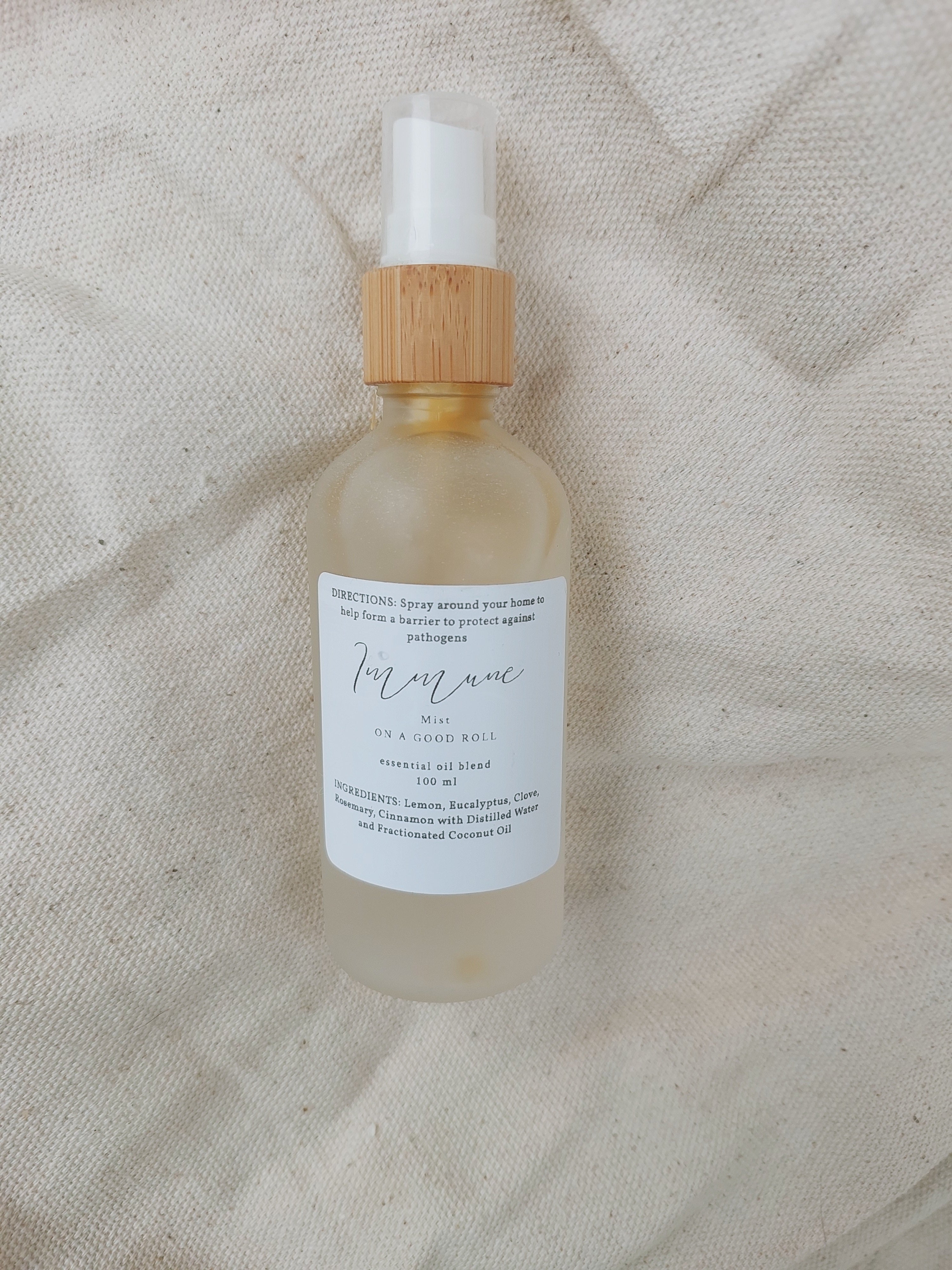 Immune Mist – On A Good Roll