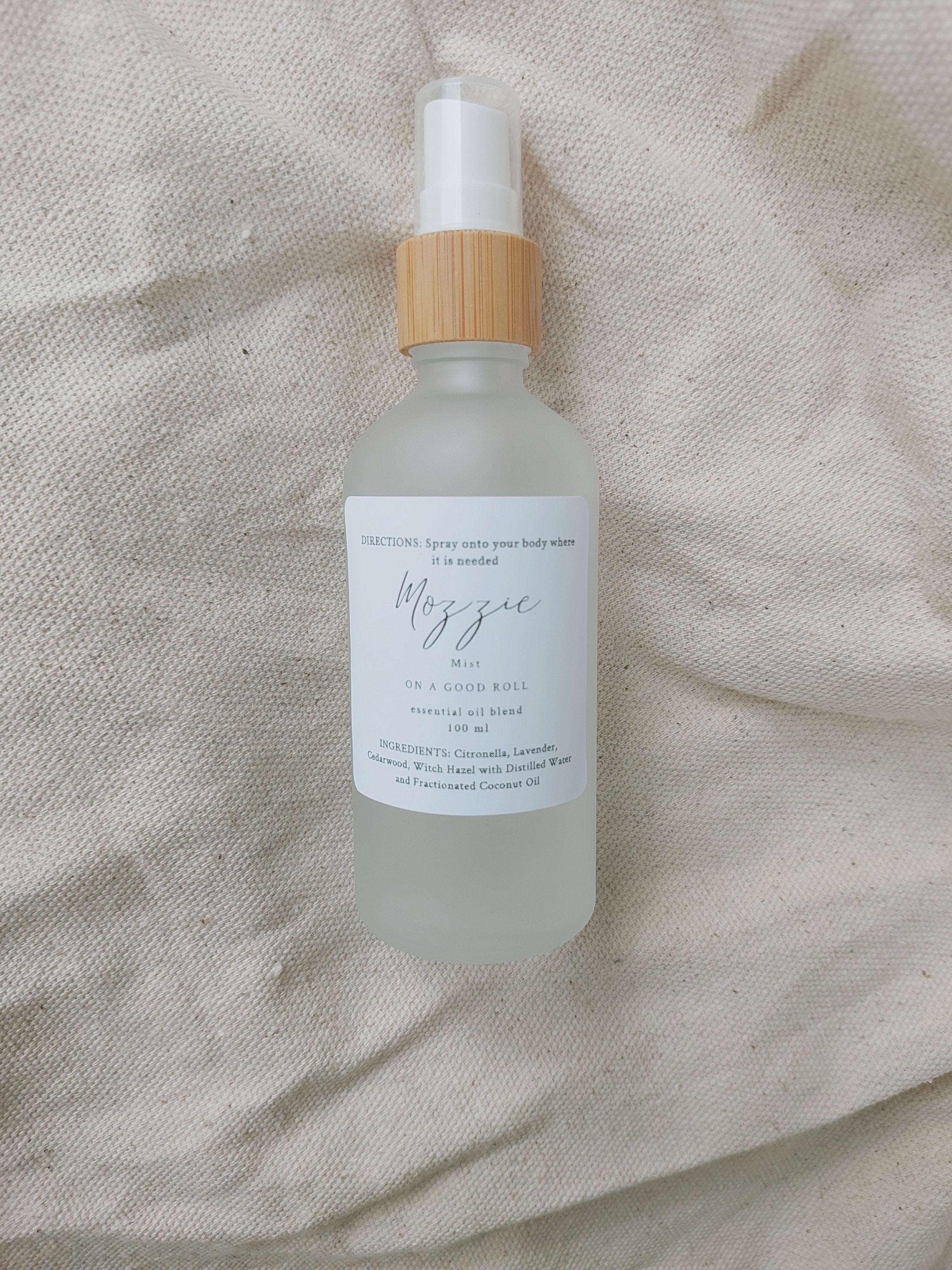 Mozzie Mist – On A Good Roll